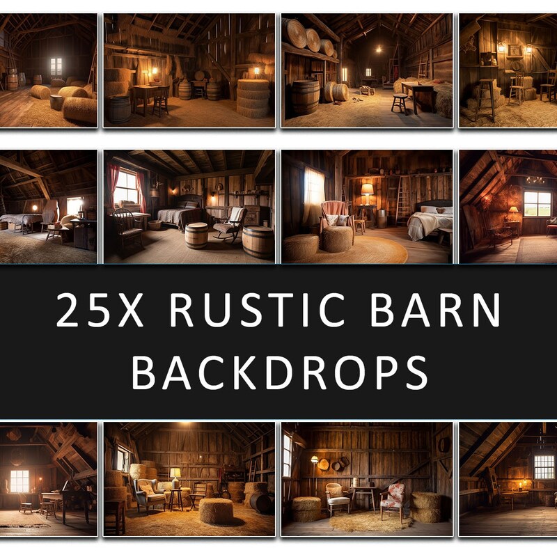 Barn Photography - Etsy