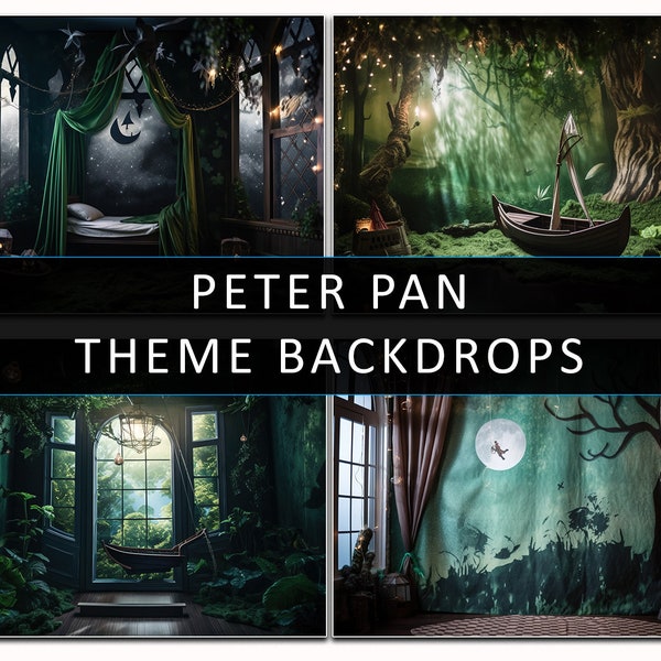 Peter Pan Art - Etsy