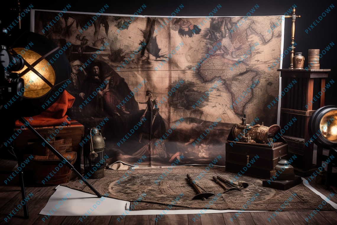 Pirates Theme Backdrops - Etsy