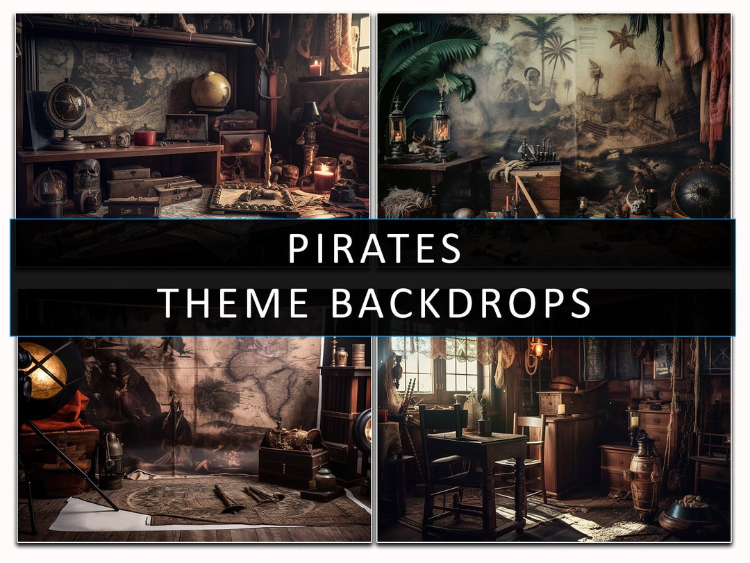 Pirates Theme Backdrops - Etsy