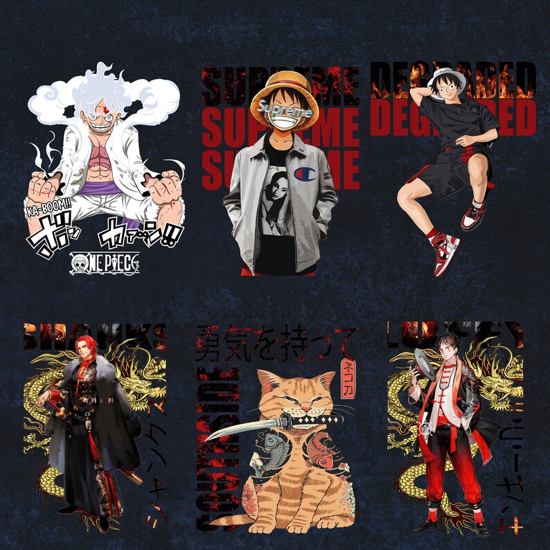 25 Anime Bundle 16 Manga Png Anime Dtf Transfer Anime - Etsy Australia