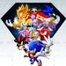 Video Game T-shirt PNG Sonic Collage Clipart Transparent - Etsy