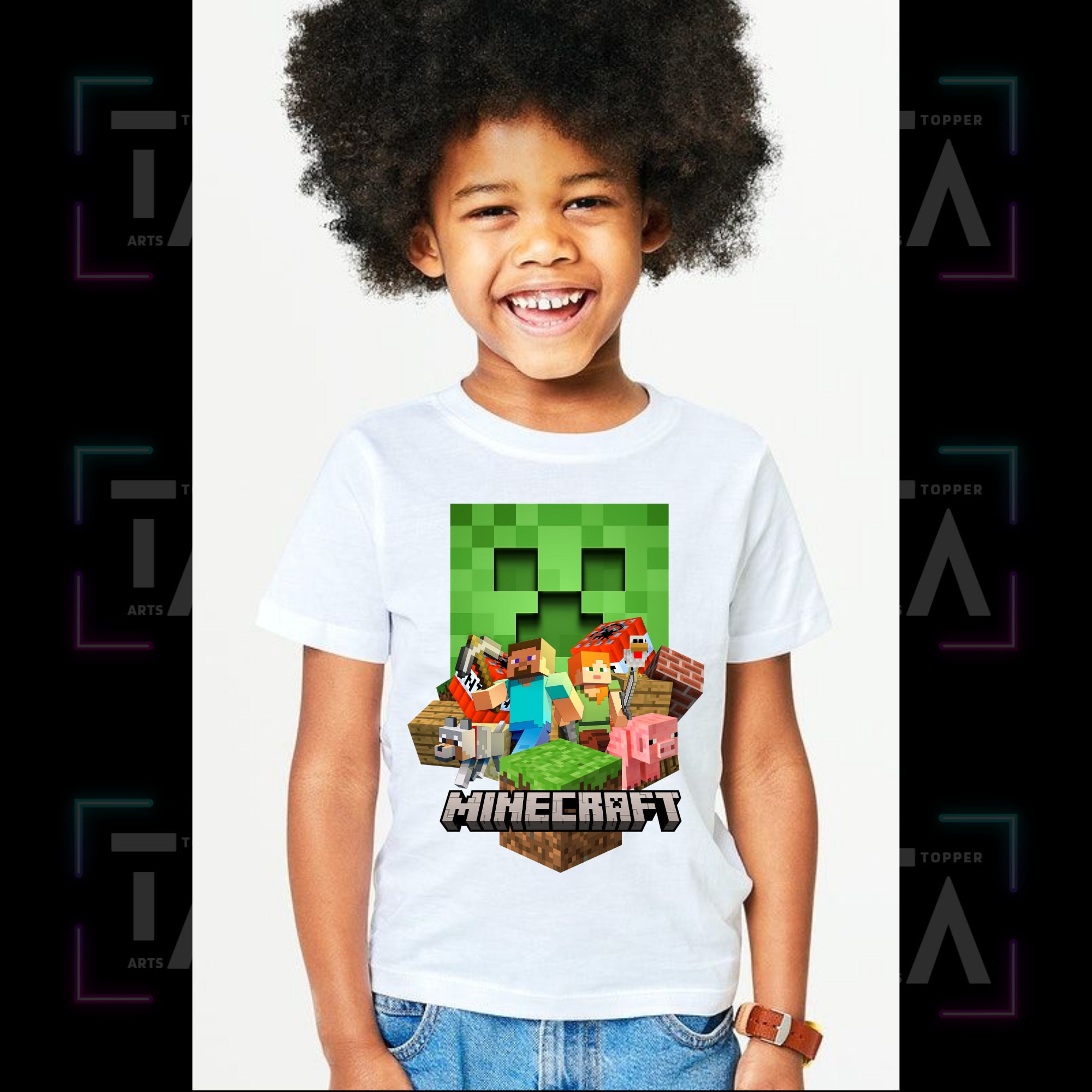 Minecraft Shirt PNG Minecraft Clipart Minecraft Shirt Png - Etsy Australia