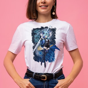 Genshin Impact Eula PNG Cricut Sticker T Shirt Sublimation Clipart ...