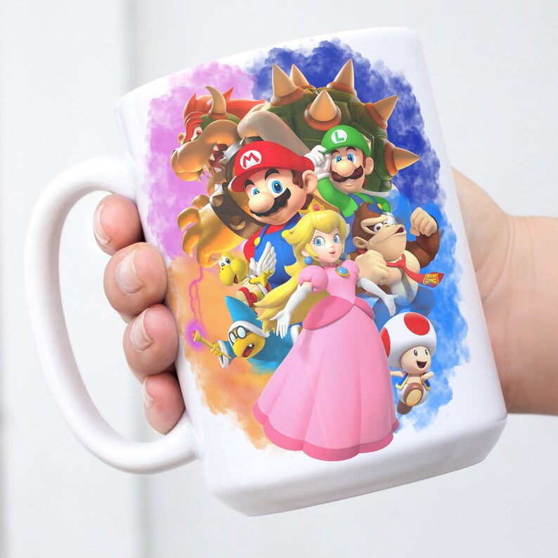 Super Mario PNG Bundle Super Mario Clipart Transparent - Etsy Australia