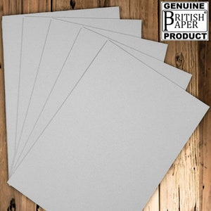 1mm Greyboard Sheets: A2 A3 A4 A5 A6 Cardboard Backing Board - Etsy UK
