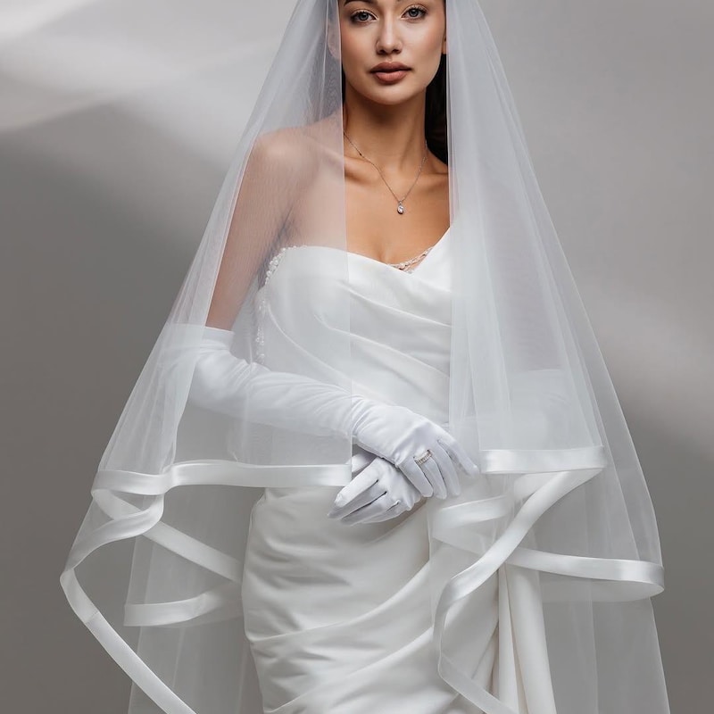Bling Veil - Etsy