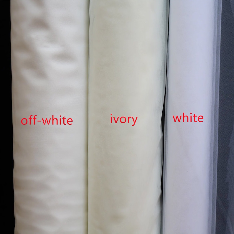Wedding Veil Extra Wide | Classic Veil Extra Long Ivory | Soft Barely ...