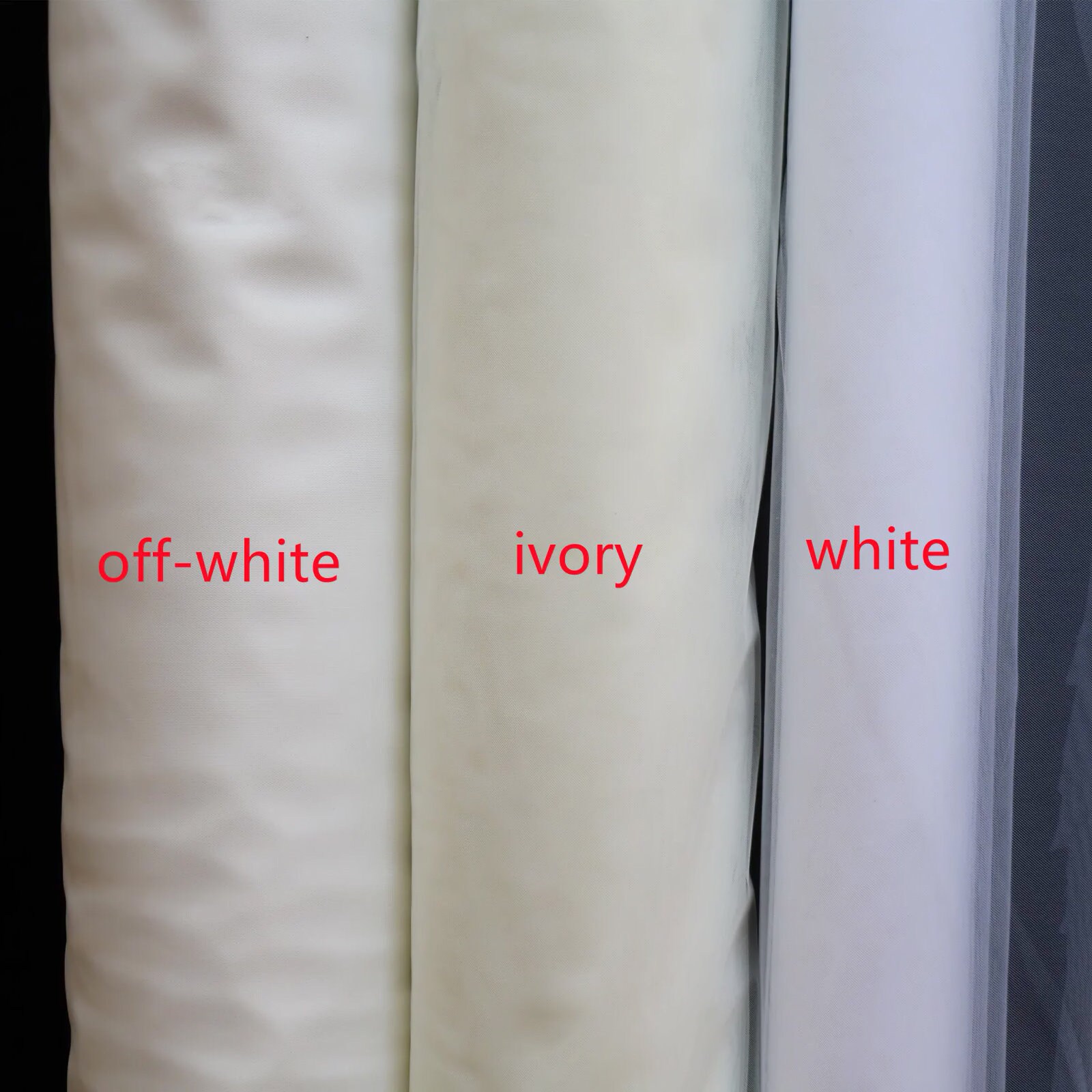Wedding Veil Extra Wide | Classic Veil Extra Long Ivory | Soft Barely ...