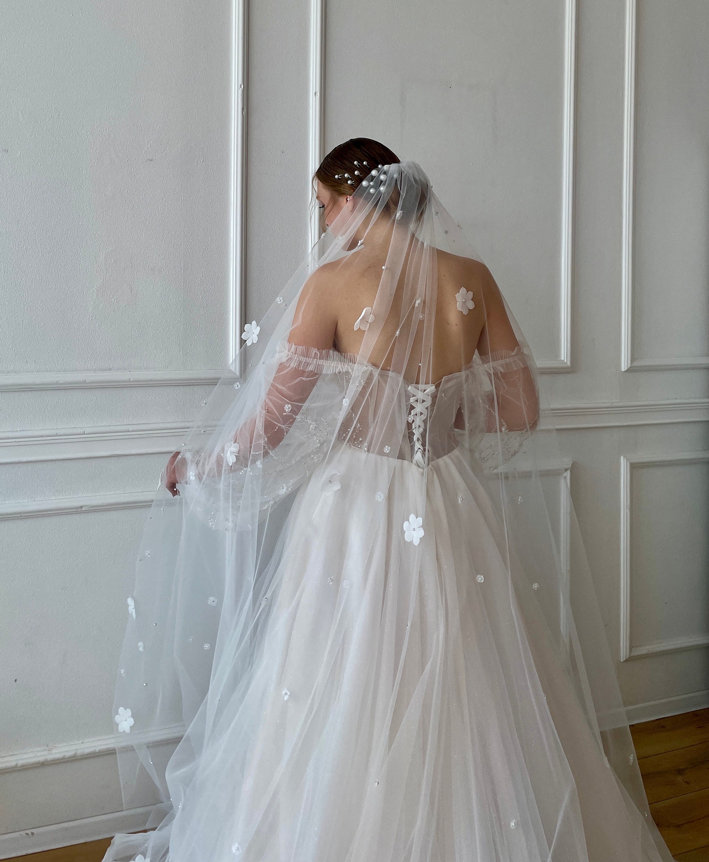 Wedding veil weights 60 photos - Astyledwedding.com