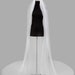 Wedding Veil Extra Wide | Classic Veil Extra Long Ivory | Soft Barely ...