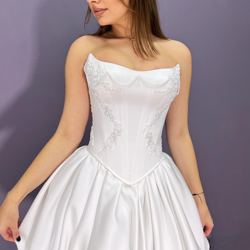 Wedding Corset - Etsy