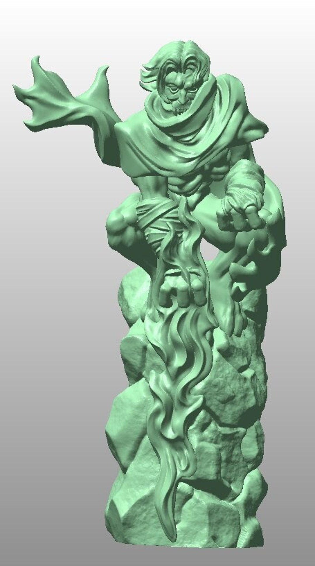 Legacy of Kain Raziel Stl , Game Figure Stl, 3D Stl File, Assasin Stl ...