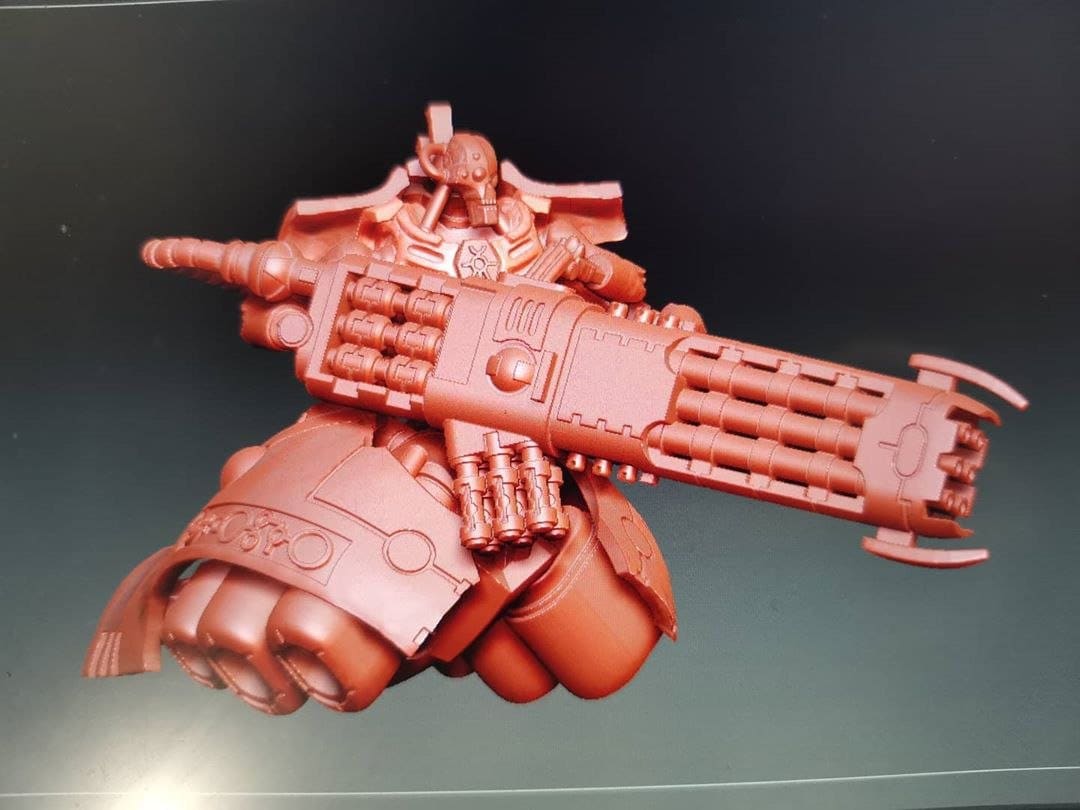 Lokhust Heavy Destroyer 3D Stl File Warrior Stl Instantly - Etsy