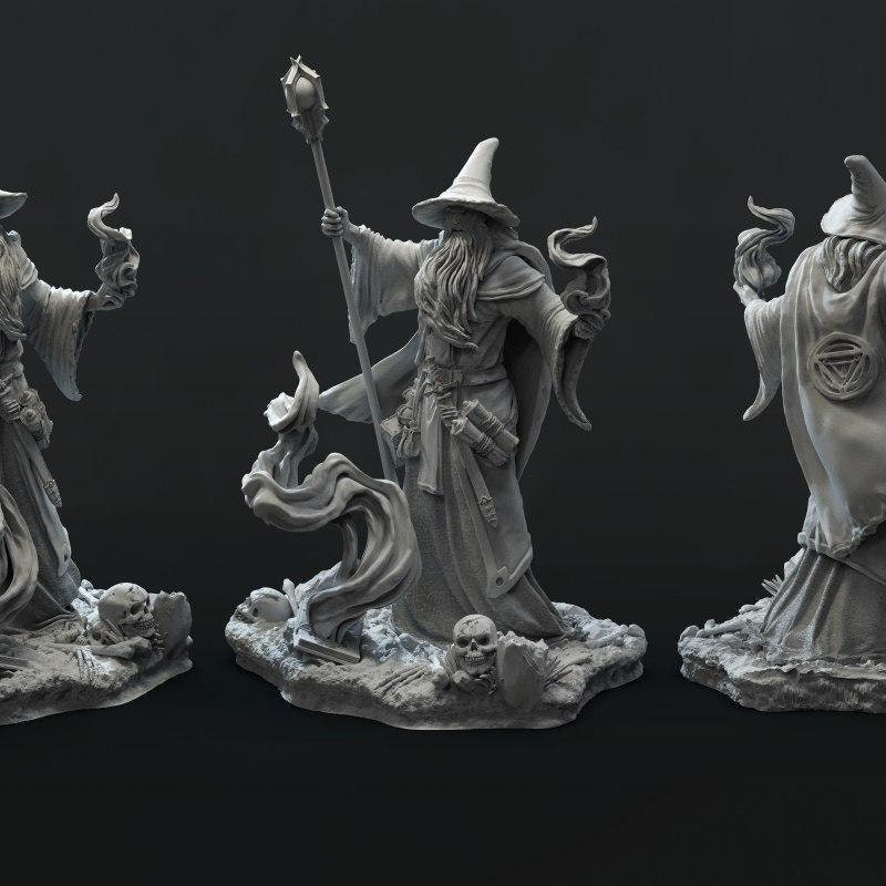 Fantasy Stl Miniatures - Etsy