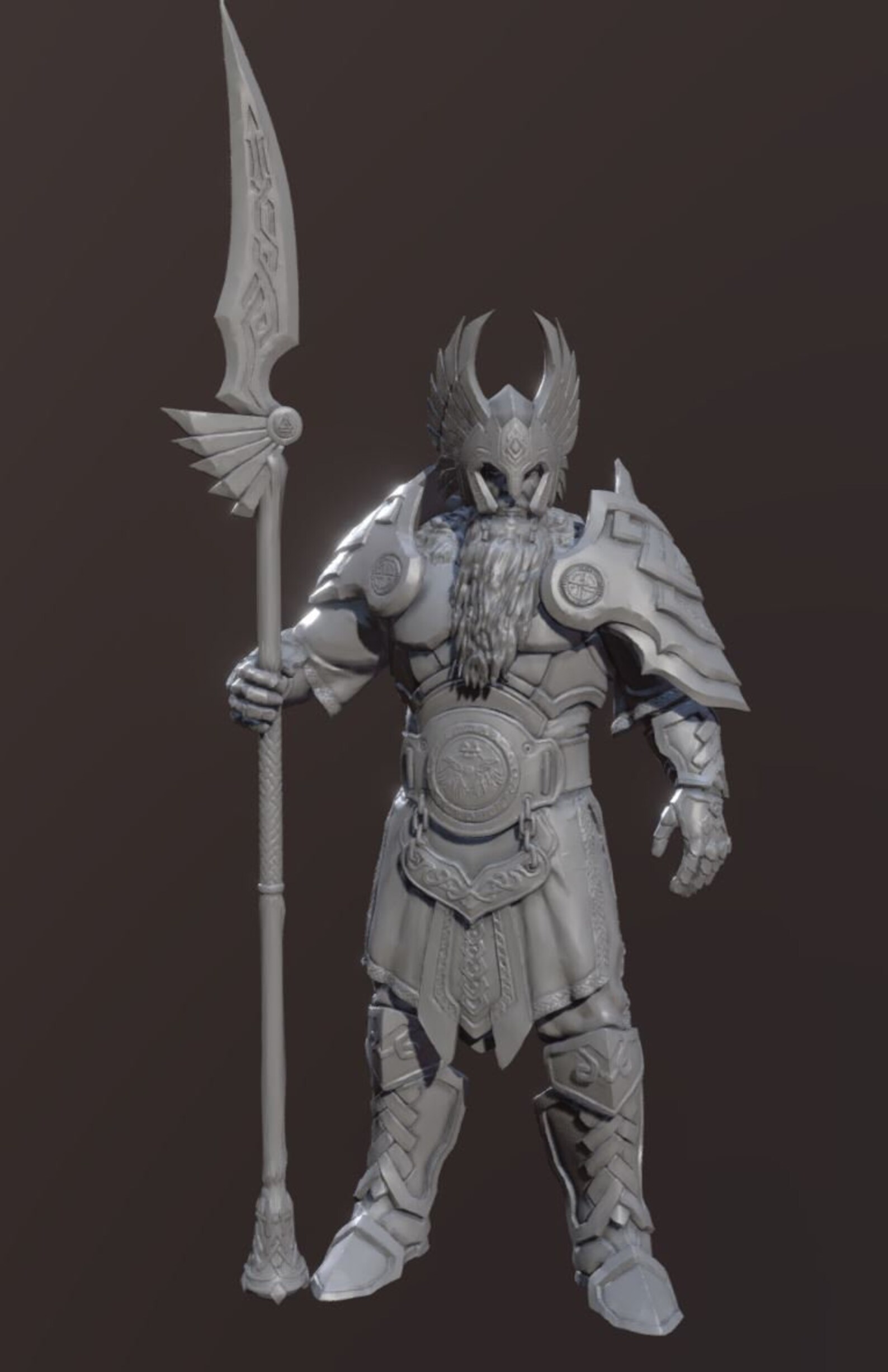 Odin Stl , Viking Figure 3D Stl File, Stl, Instantly Download Stl, High ...