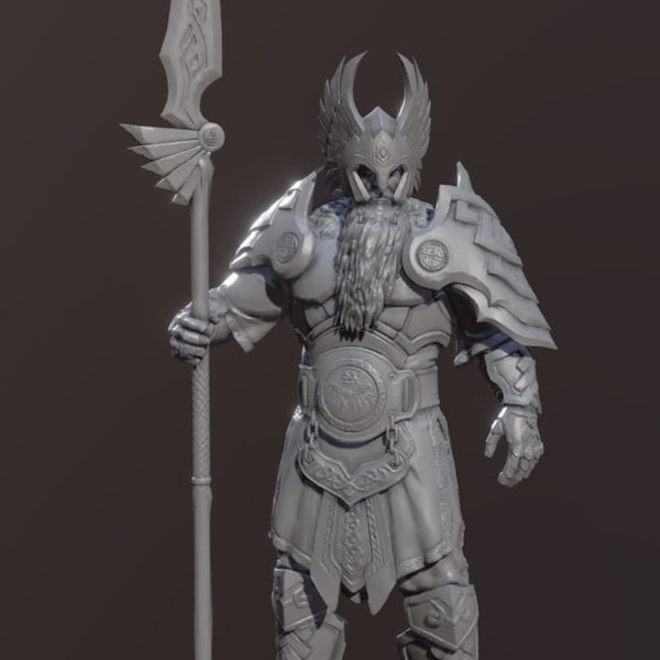 Odin Stl File - Etsy