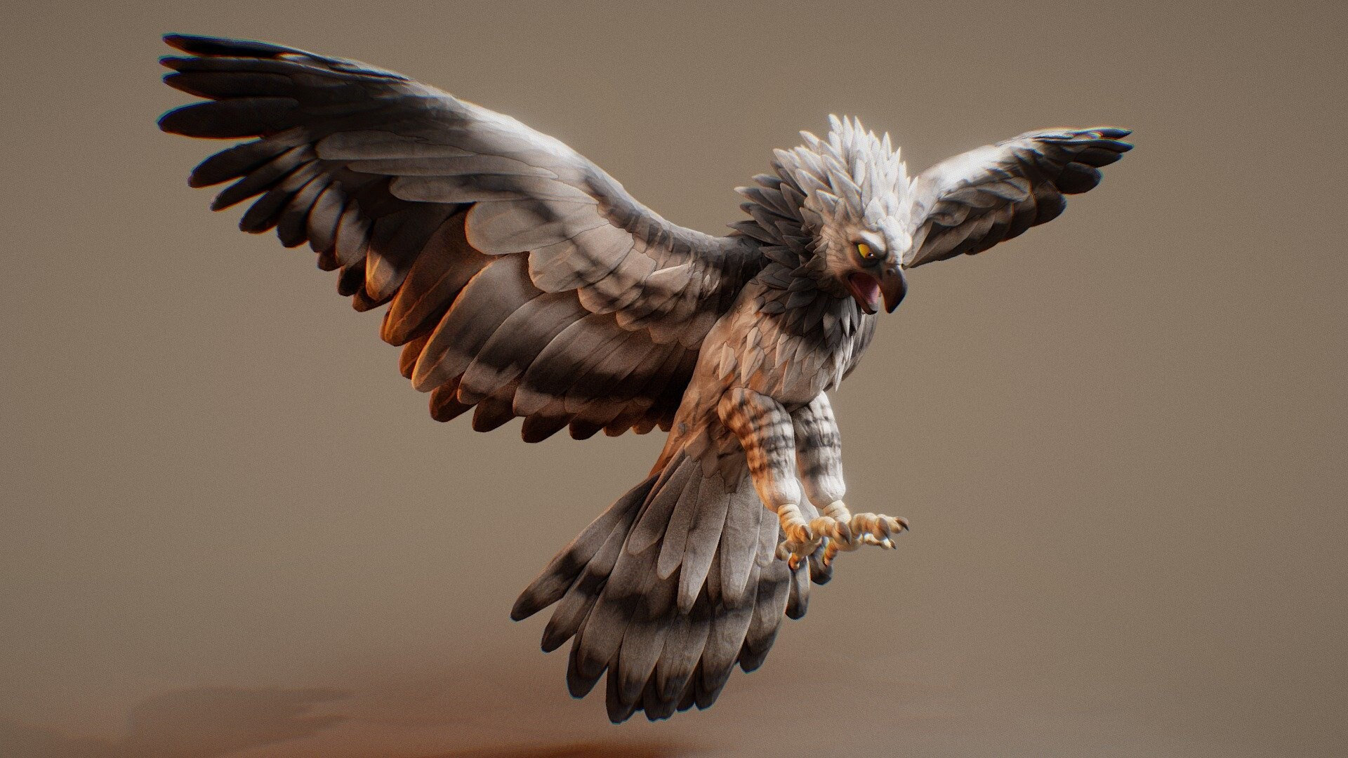 Eagle Stl , 3D Stl File, Animal Stl, Bird STL, Instantly Download Stl ...