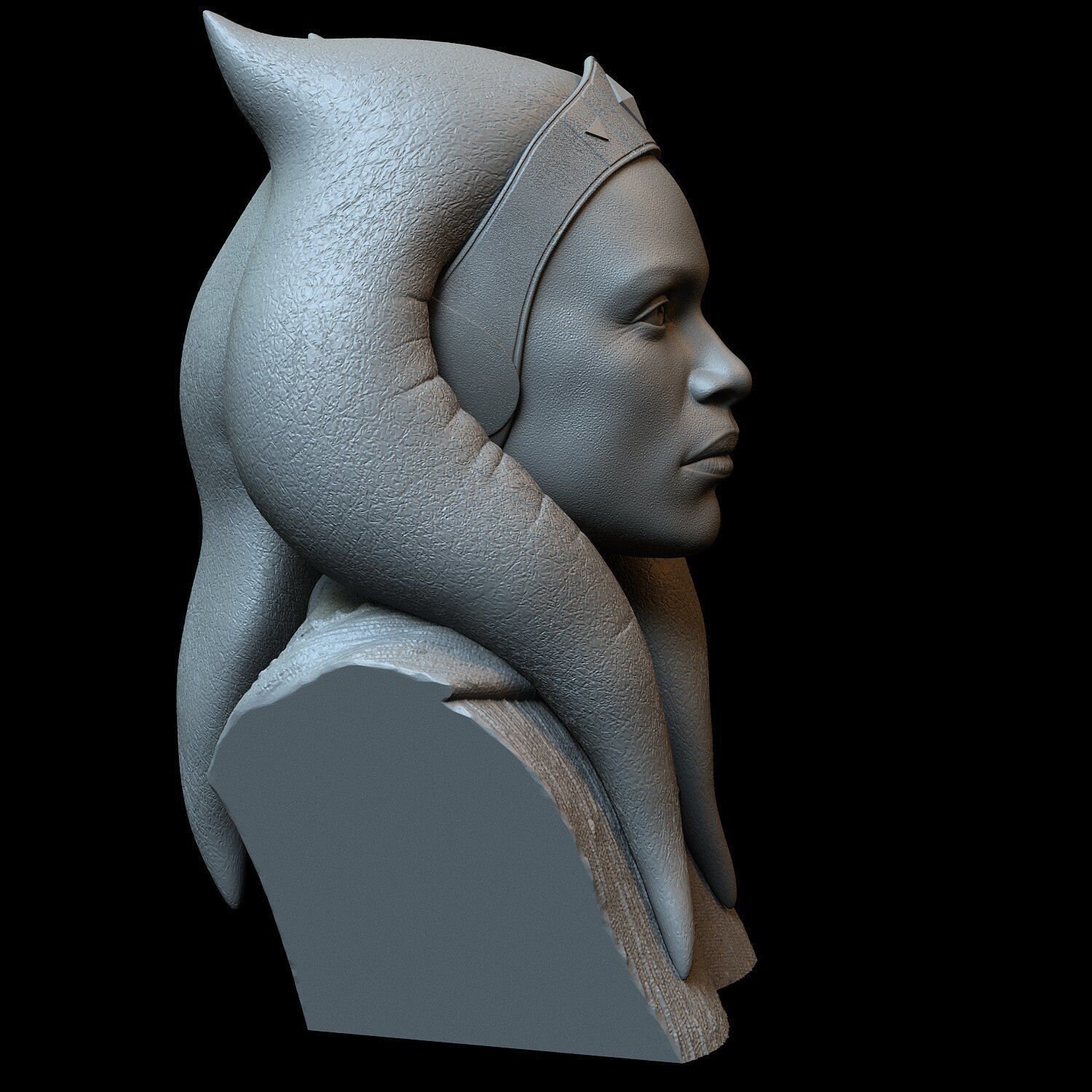 Ahsoka Stl, Bust Stl, Digital 3D STL - Etsy