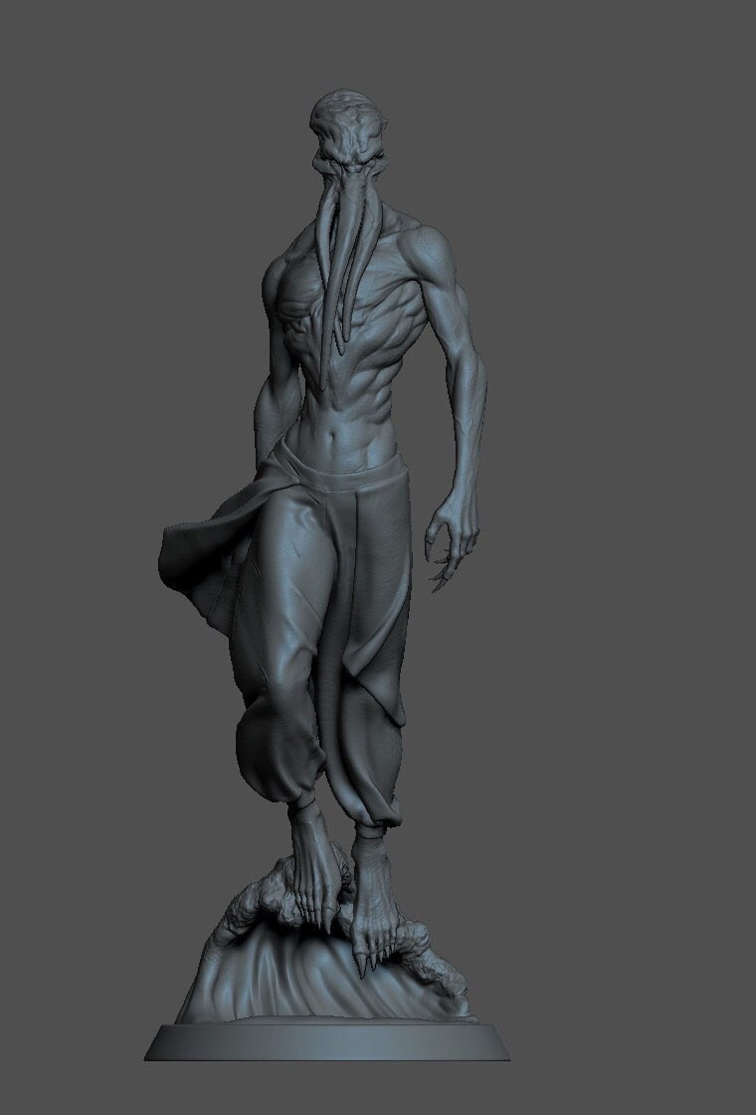 Mindflayer Stl , 3D Stl File, Dungeons & Dragons Stl, Game STL ...
