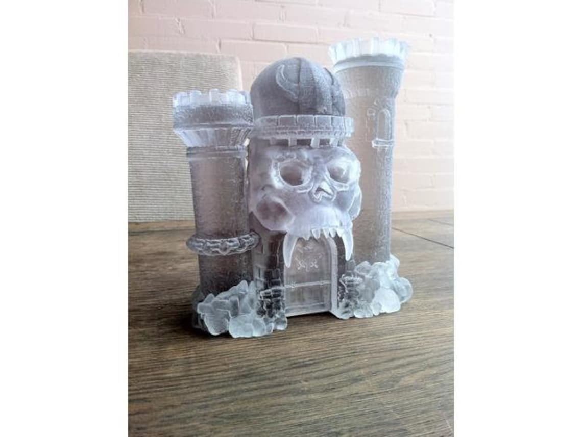 Skull Castle Stl , 3D Stl File, Castle Stl, Movie STL, Instantly ...