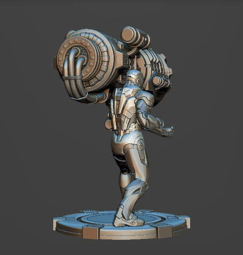 Iron Man MK7 Proton Cannon Stl , 3D Stl File, Marvel Stl, Movie STL ...