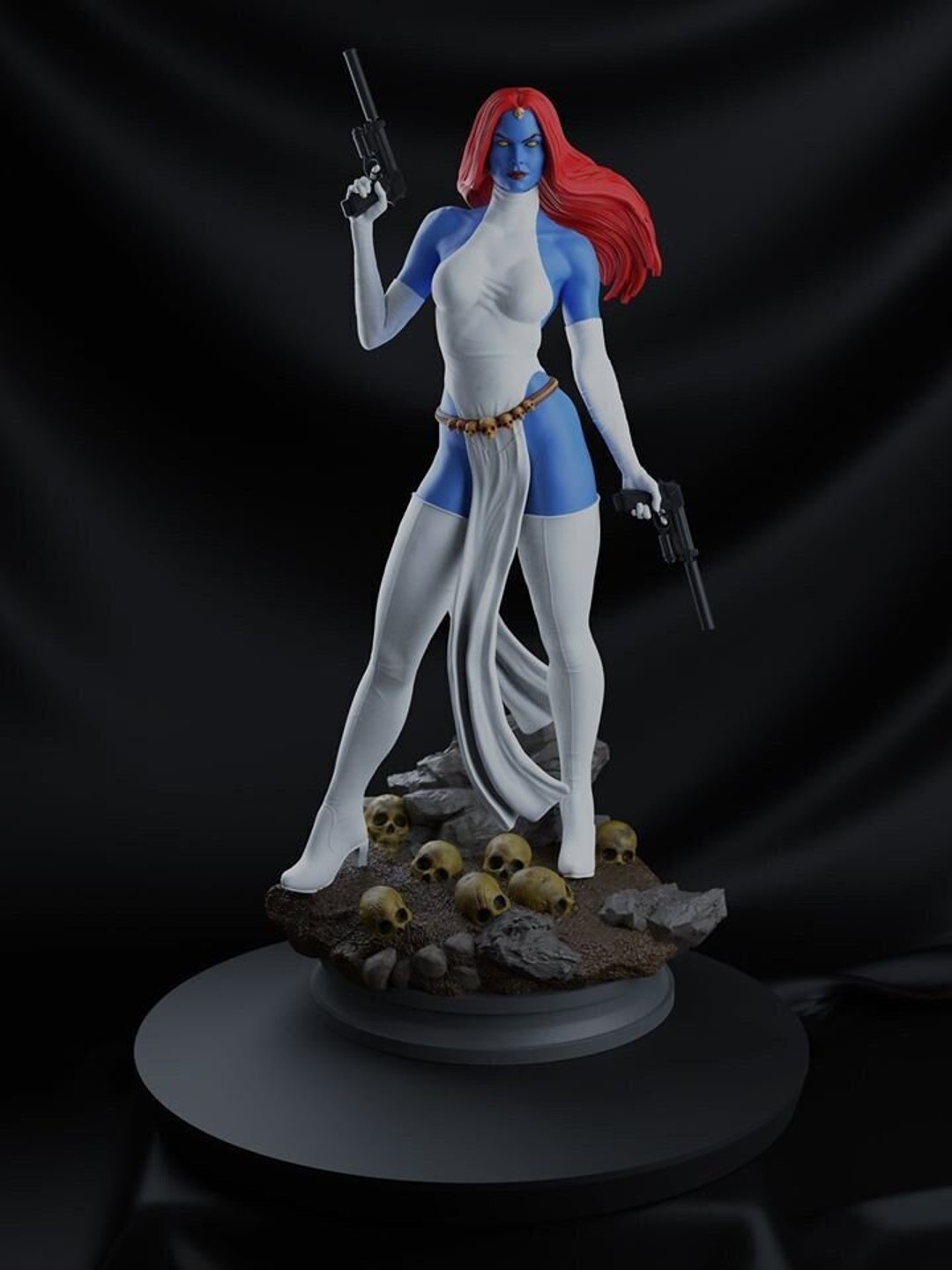 Mystique Stl , X-men Figure 3D Stl File, DC Universe Stl, Instantly Download Stl, High Quality ...