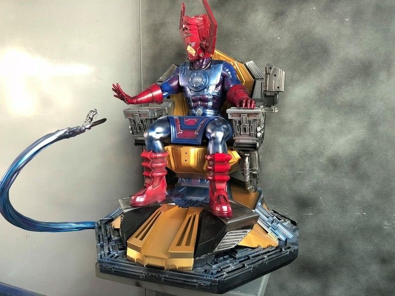 Galactus With Silver Surfer Stl , Galactus 3D Stl File, DC Universe Stl ...
