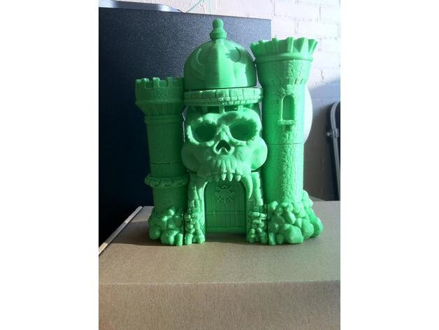 Skull Castle Stl , 3D Stl File, Castle Stl, Movie STL, Instantly ...
