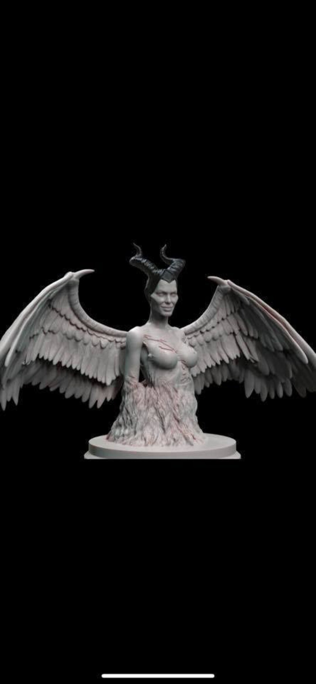 Maleficent Princess of Evil Stl , 3D Stl File, Movie STL, Instantly ...