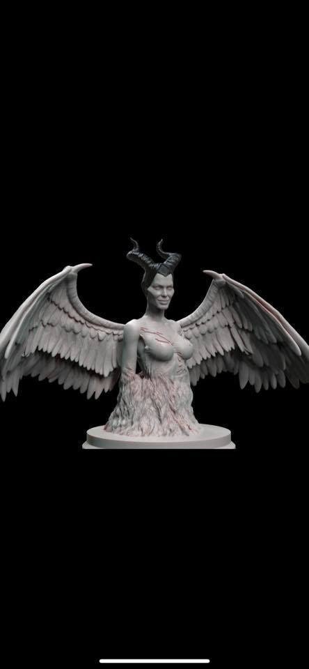 Maleficent Princess of Evil Stl , 3D Stl File, Movie STL, Instantly ...