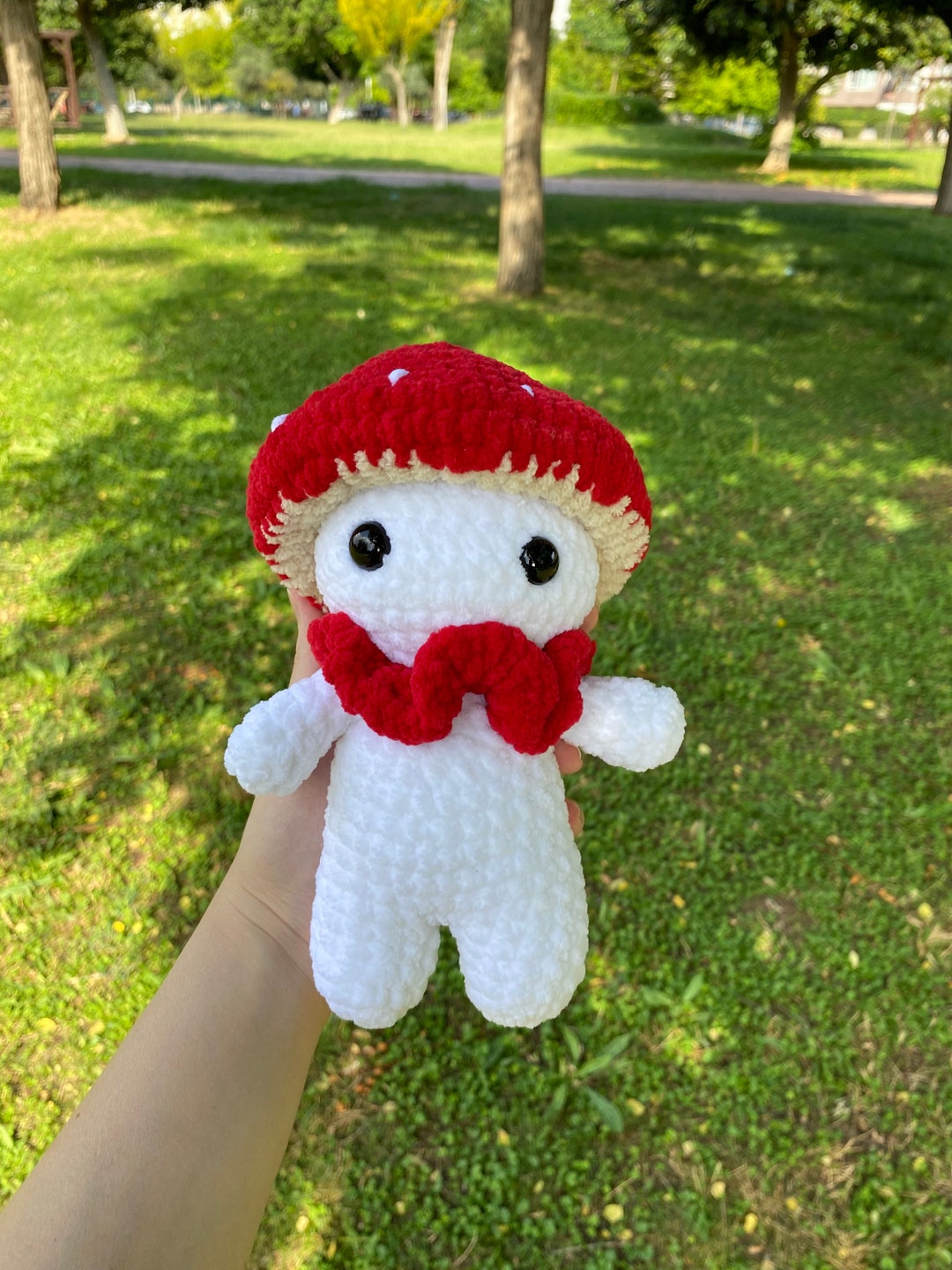 Baby Mushroom Crochet , Crochet Mush, Mushroom Guy Plushie, Mush ...