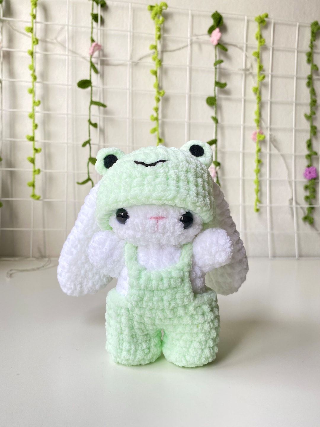 Crochet Bunny , Amigurumi Bunny , Plush Bunny , Strawberry Bunny ...