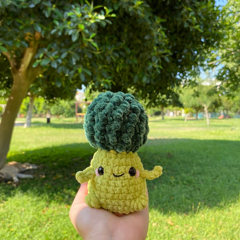Play Food Broccoli - Etsy
