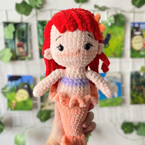 Mermaid Plush - Etsy