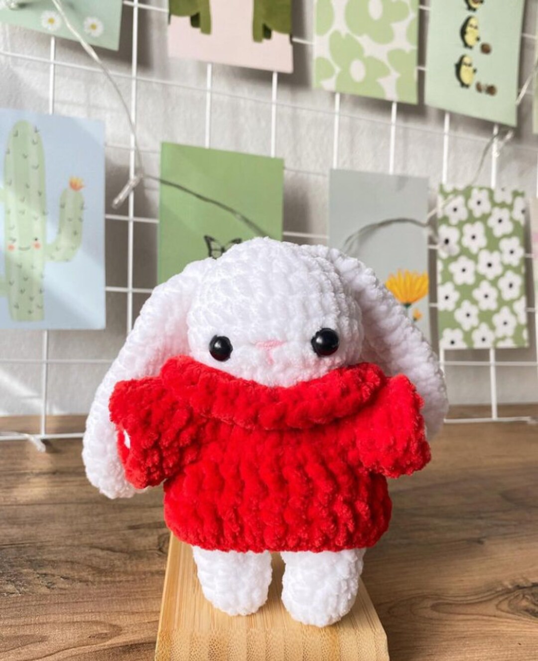 Crochet Bunny , Amigurumi Bunny , Plush Bunny , Bunny , Bunny in ...