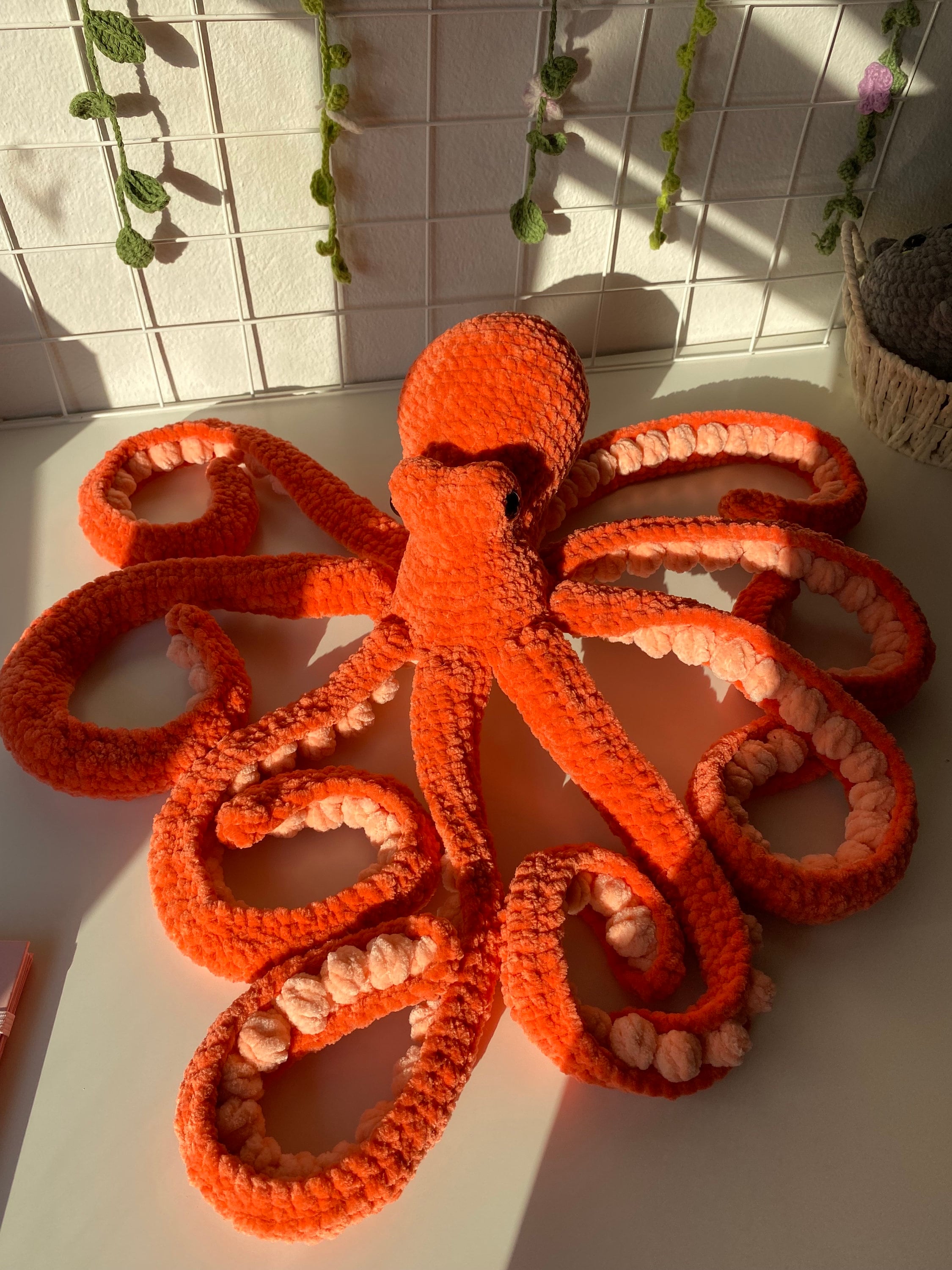 Anchor the Octopus , Crochet Octopus Ocean Animal , Amigurumi Octopus ...