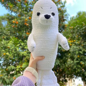 Crochet Seal , Amigurumi Seal , Plush Seal , Seal , Sea Animal , Plushy ...