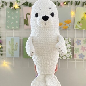 Crochet Seal , Amigurumi Seal , Plush Seal , Seal , Sea Animal , Plushy ...