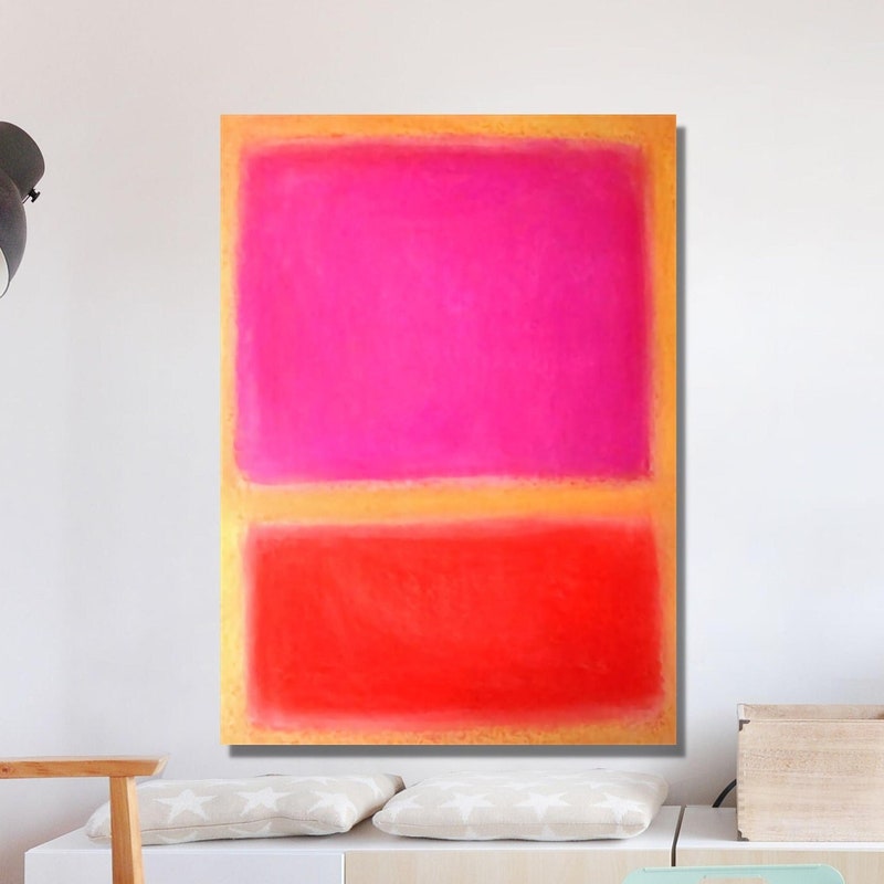 Rothko Canvas - Etsy