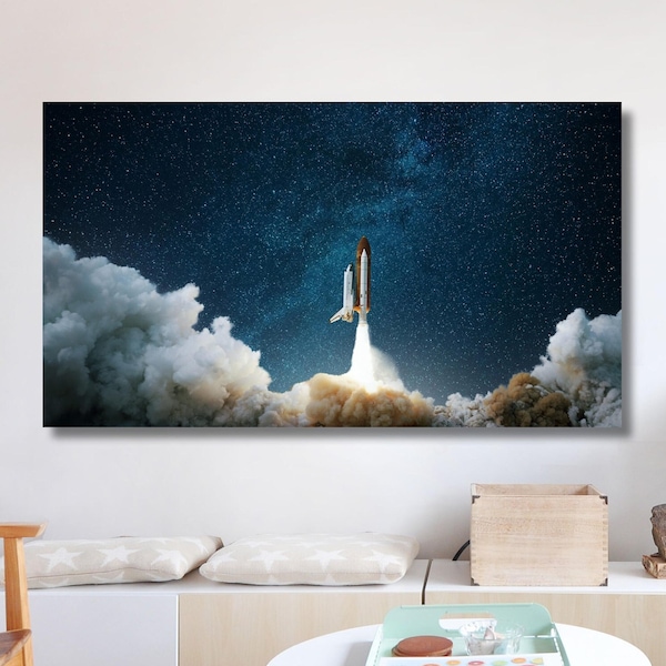 Nasa Wall Decor - Etsy