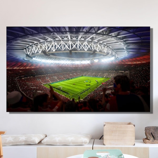 Football Mural - Etsy