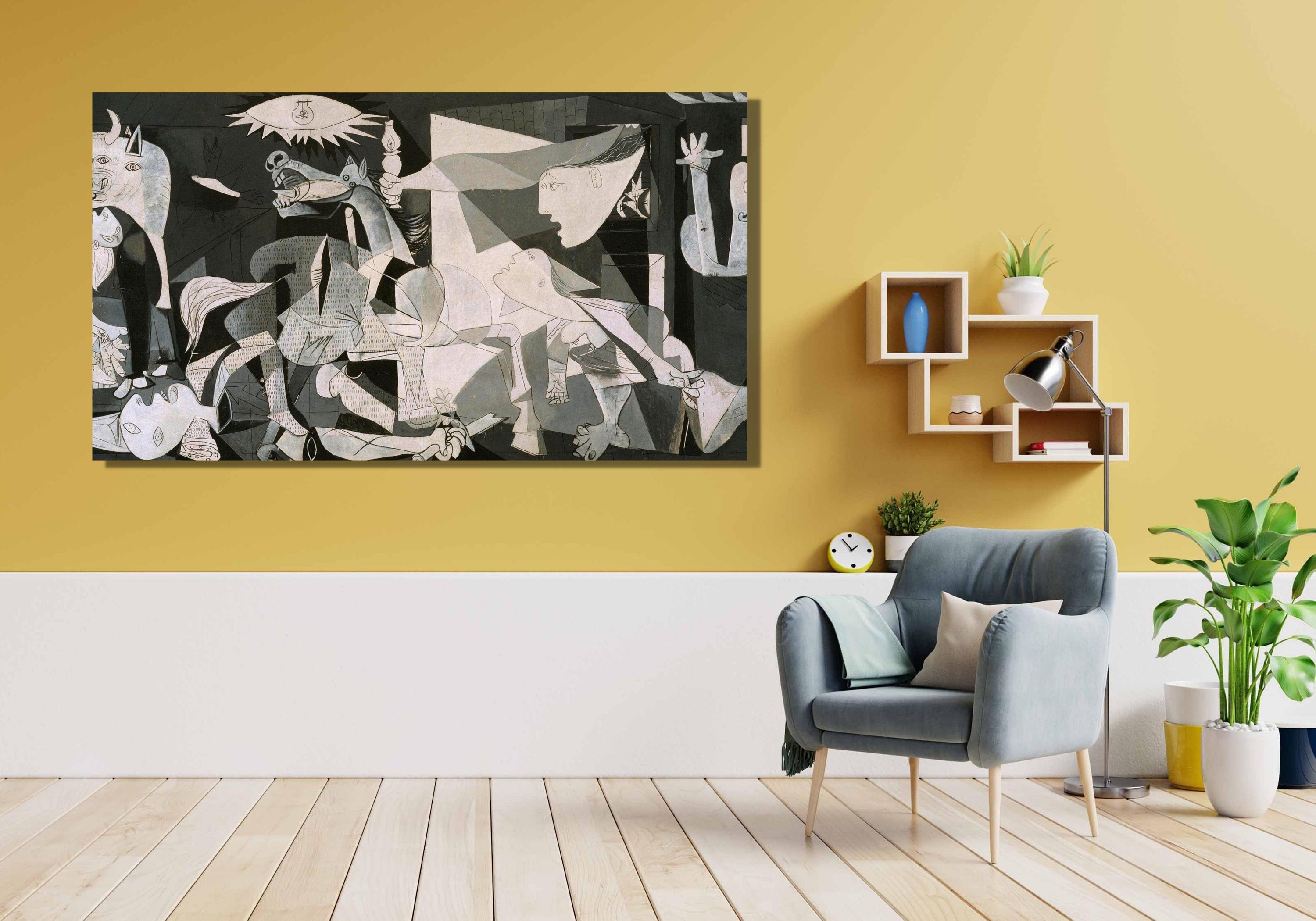 Pablo Picasso Guernica Wall Decor, Guernica Wall Art, Guernica Wall ...