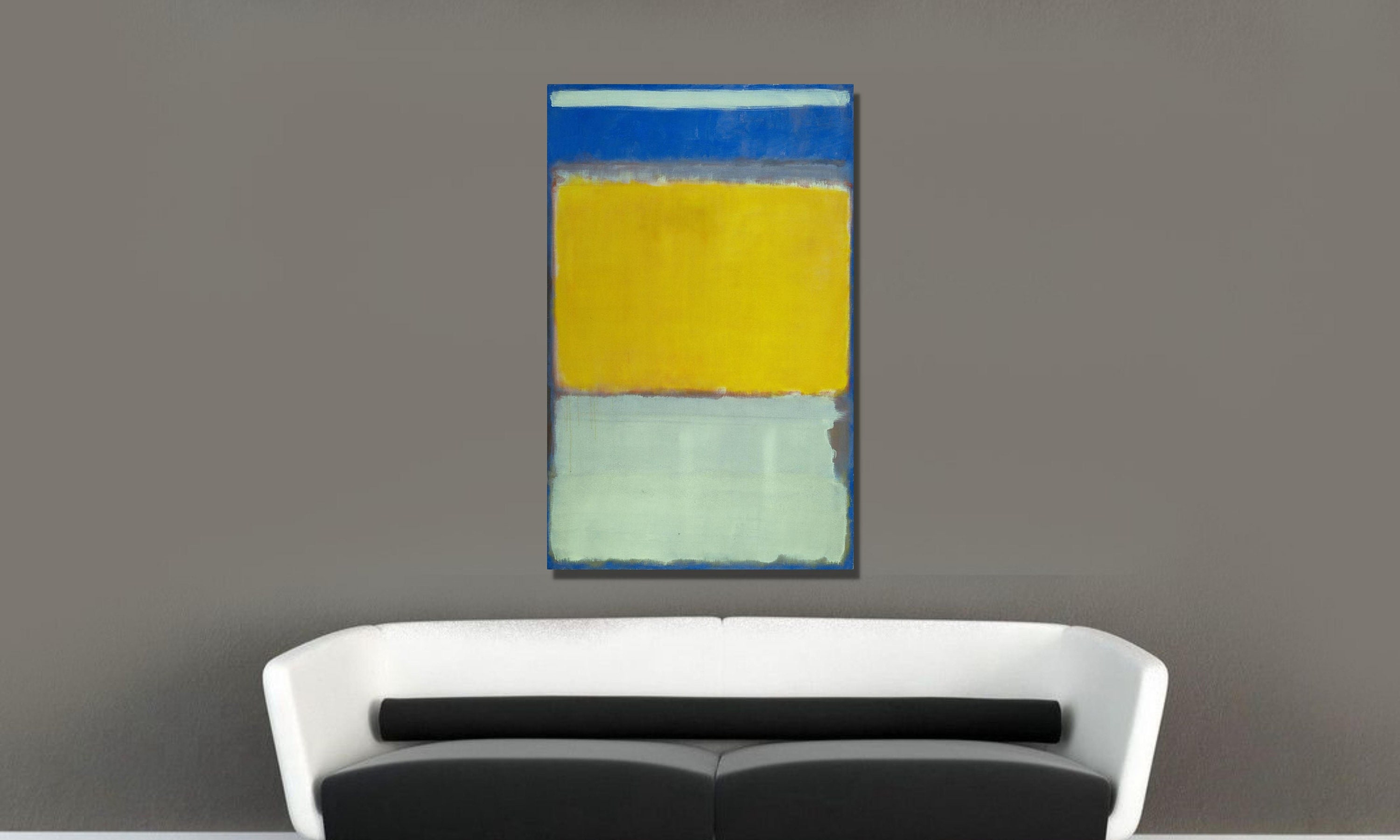 Mark Rothko Canvas, Rothko Reproduction,abstract Canvas Wall Art ...