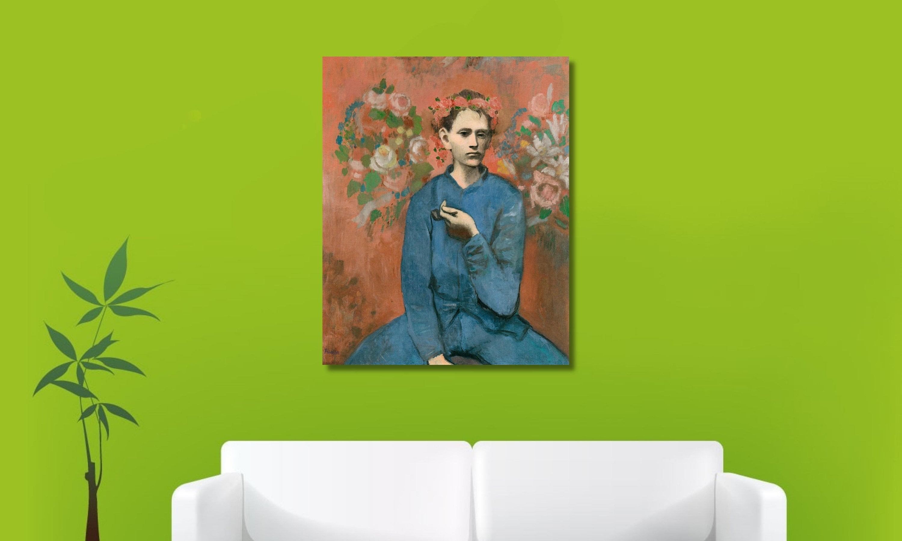 Pablo Picasso Boy With a Pipe (1905) Canvas Ready to Hang, Pablo ...
