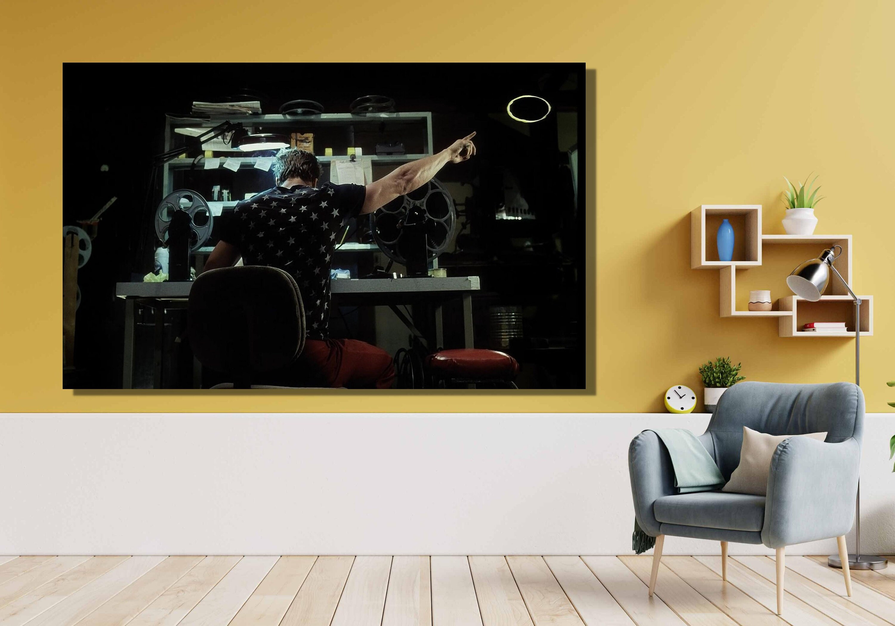 The First Rule of the Fight Club Poster, Tyler Durden Poster, Fight ...