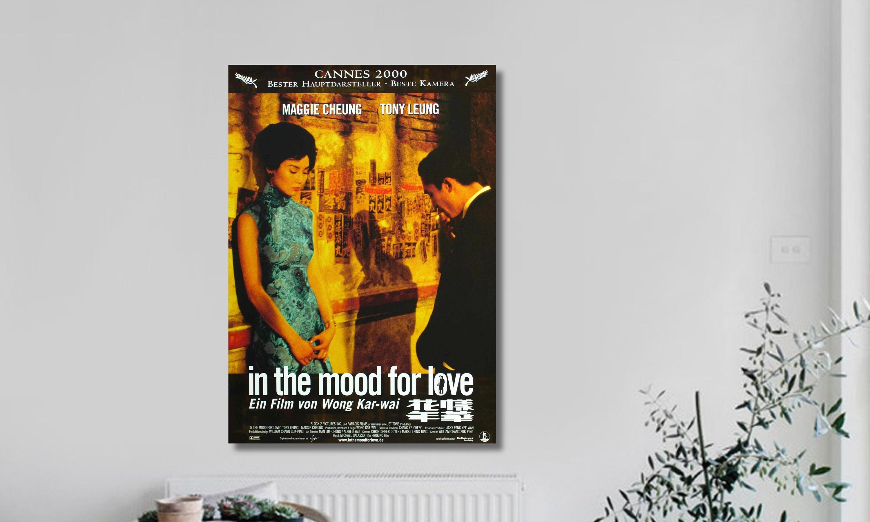 In the Mood for Love Movie Art Poster,In the Mood for Love Movie sold ...