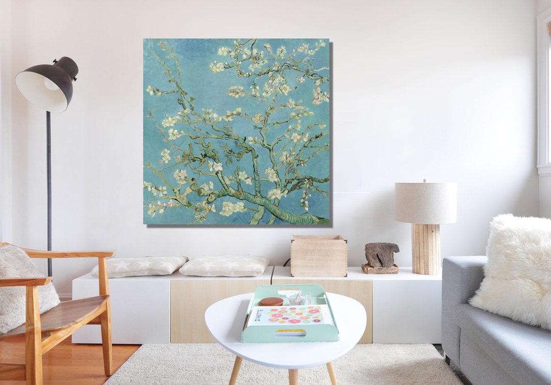 Almond Blossom 1890 by Van Gogh Print, Classic Painting Poster, Floral ...