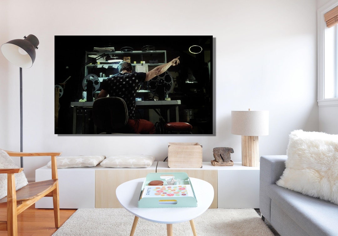 The First Rule of the Fight Club Poster, Tyler Durden Poster, Fight ...