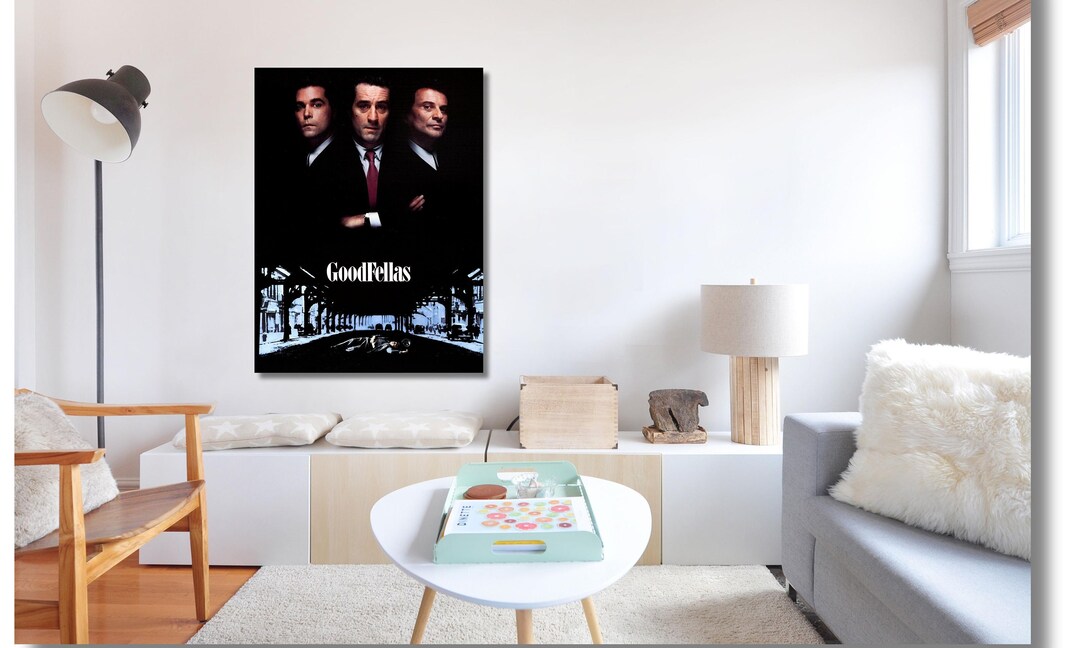 Goodfellas Poster Canvas Goodfellas Canvas Print, Goodfellas Movie ...